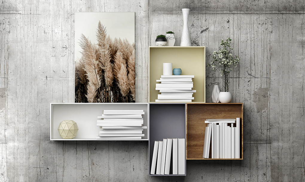 Bilderleisten, Posterleisten und Wandregale - der Interior-Design-Blog ...